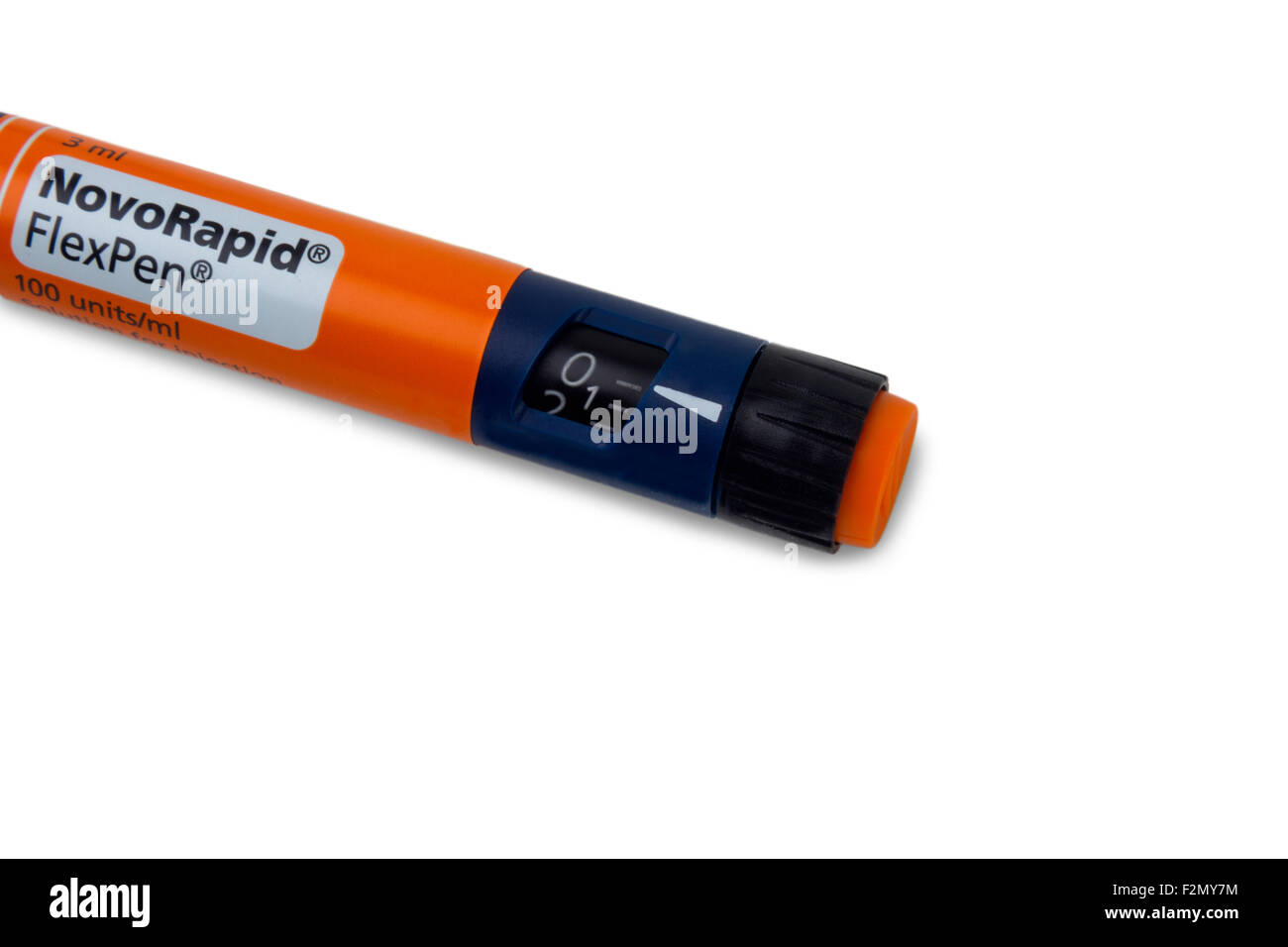 Novorapid flexpen insulin pen syringe Banque de photographies et d ...