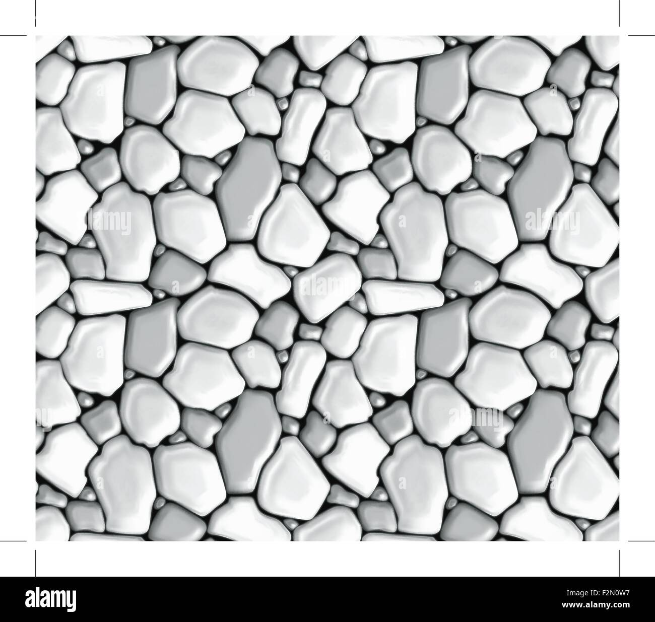 Moellon brut Banque d'images vectorielles - Alamy