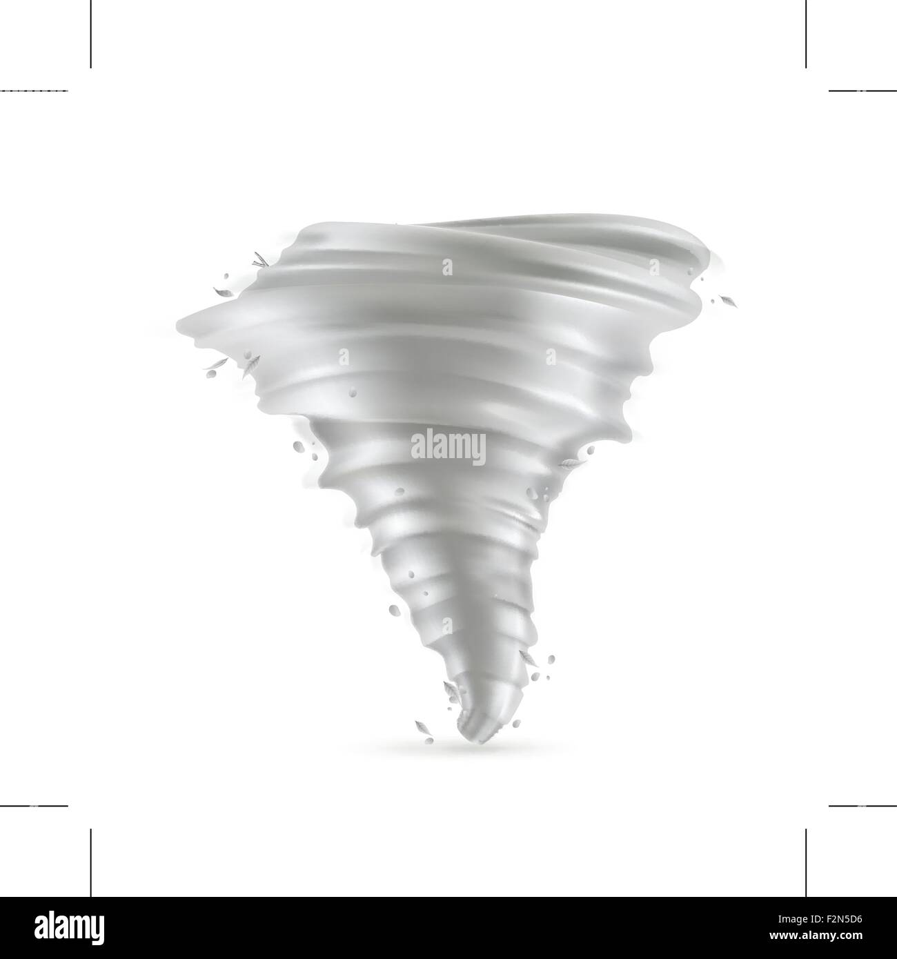 Maille de cyclone Banque d'images vectorielles - Alamy
