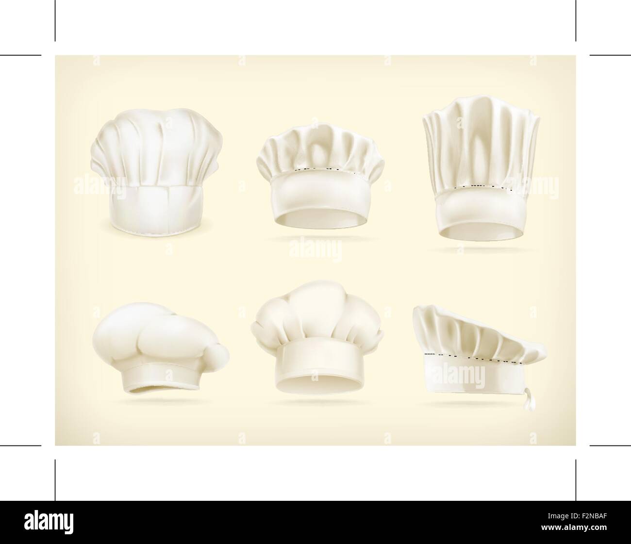 Chapeaux de chefs Banque d'images vectorielles - Alamy