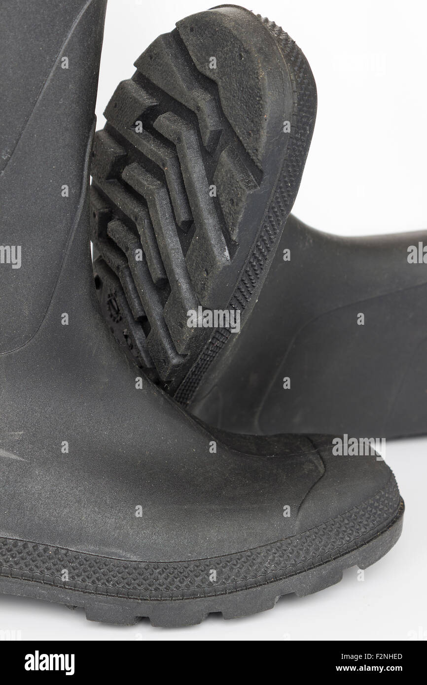 Galoches en caoutchouc Banque de photographies et d’images à haute ...