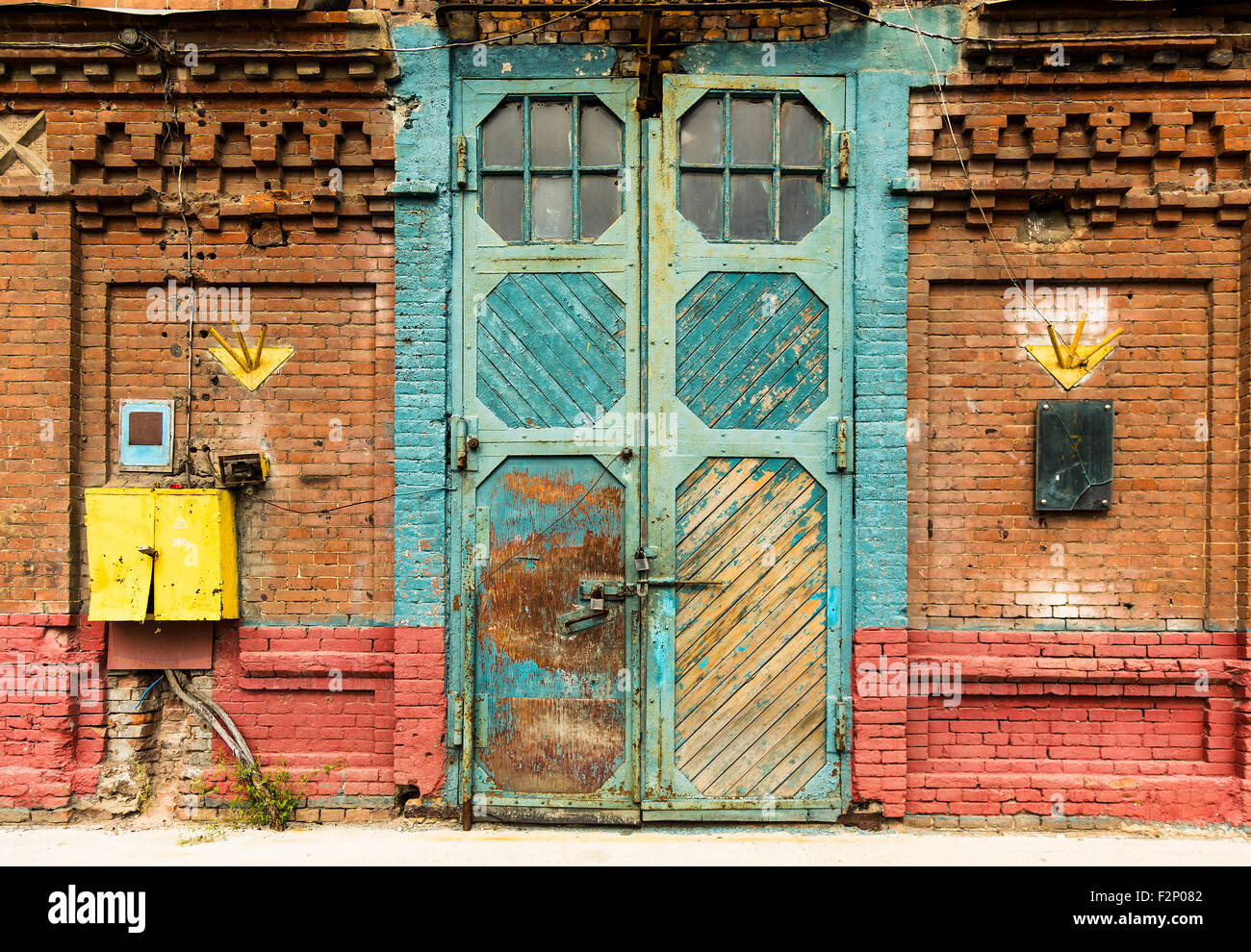 Porte colorée Banque de photographies et d’images à haute résolution ...