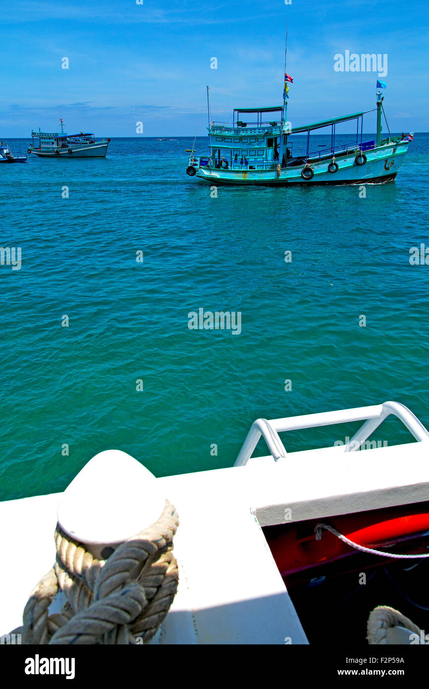 Pierre blue lagoon en thailande Kho Tao Bay résumé d'un plan d'eau de ...