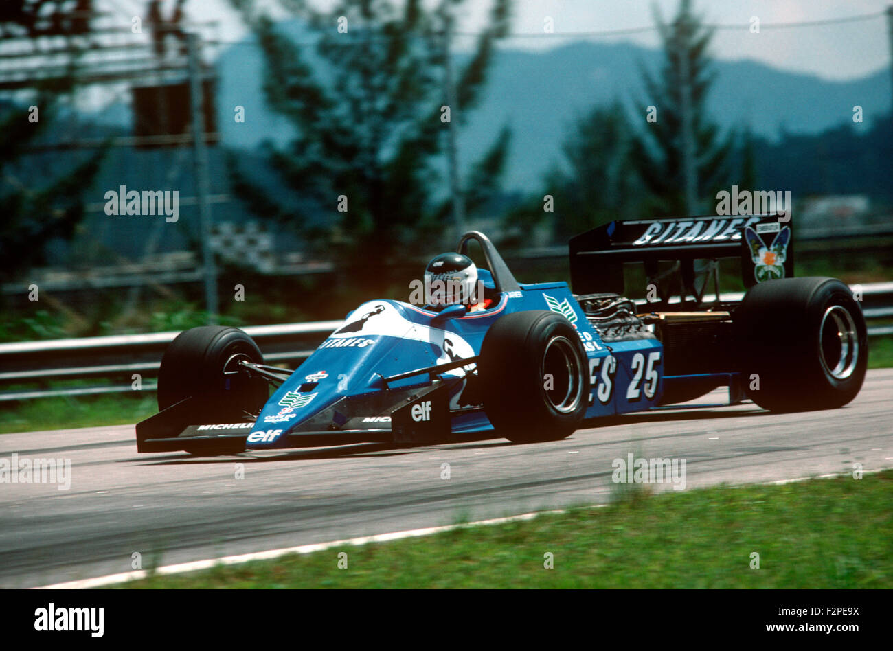 Ligier ford de jean pierre jarier Banque de photographies et d’images à ...