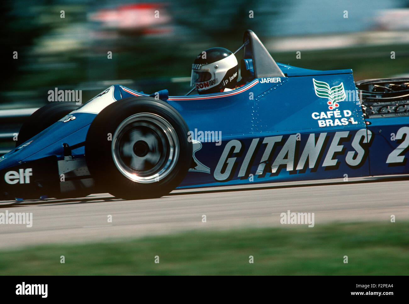 Ligier ford de jean pierre jarier Banque de photographies et d’images à ...