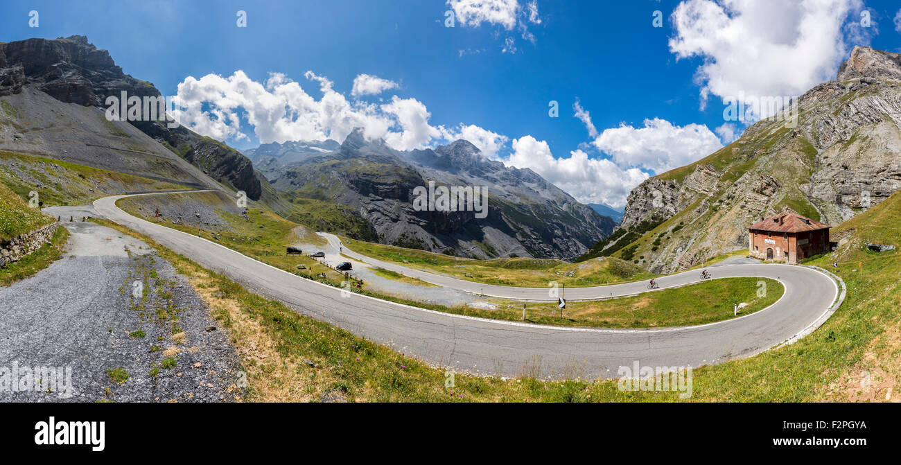 Col du stelvio Banque de photographies et d’images à haute résolution ...