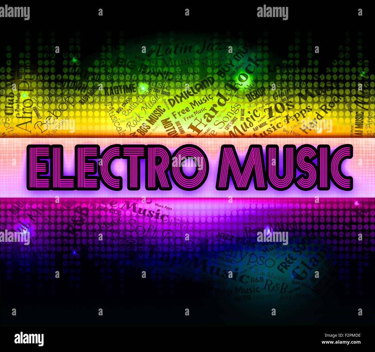 Musique électro Banque de photographies et d’images à haute résolution ...