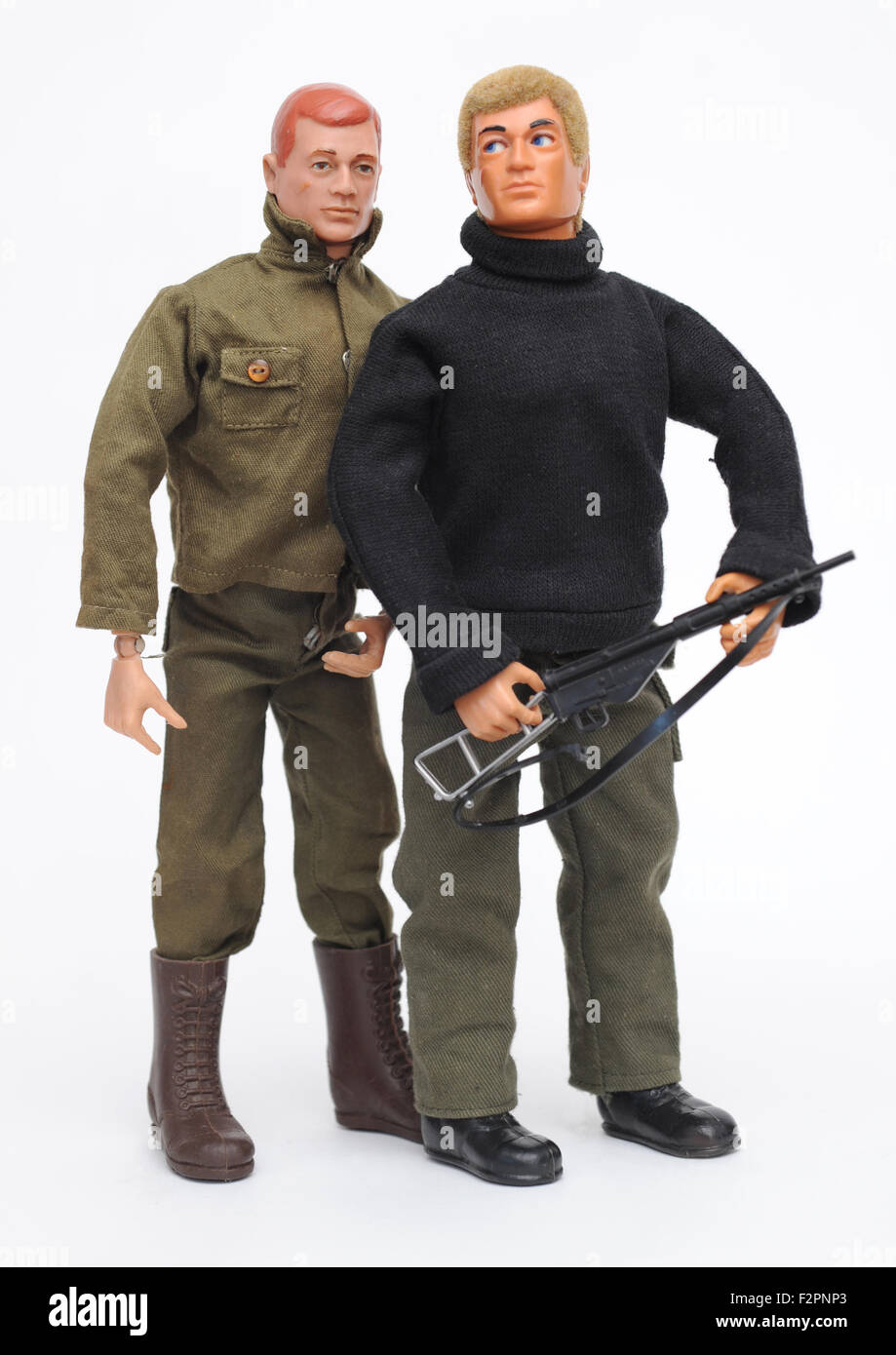 VINTAGE des années 60 et 70 POUPÉES ACTION MAN RE VIEUX JOUETS LOFT ...