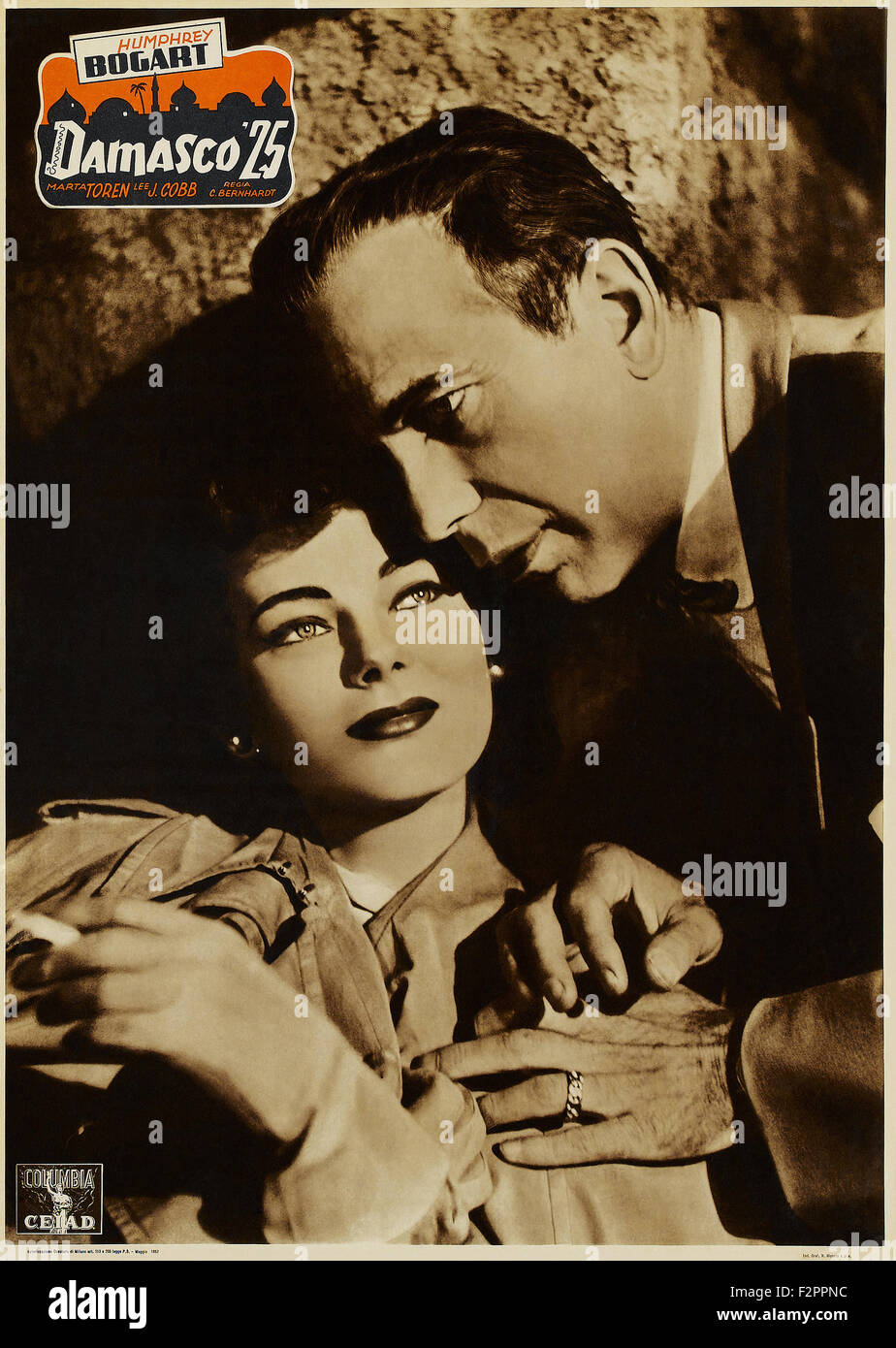 Sirocco movie poster Banque de photographies et d’images à haute résolution - Alamy