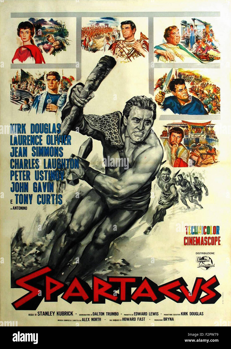 Spartacus film Banque de photographies et d’images à haute résolution ...