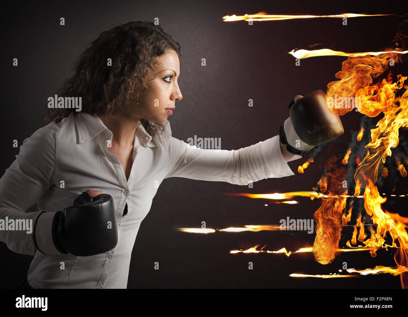 Patron vs leader Banque de photographies et d’images à haute résolution ...