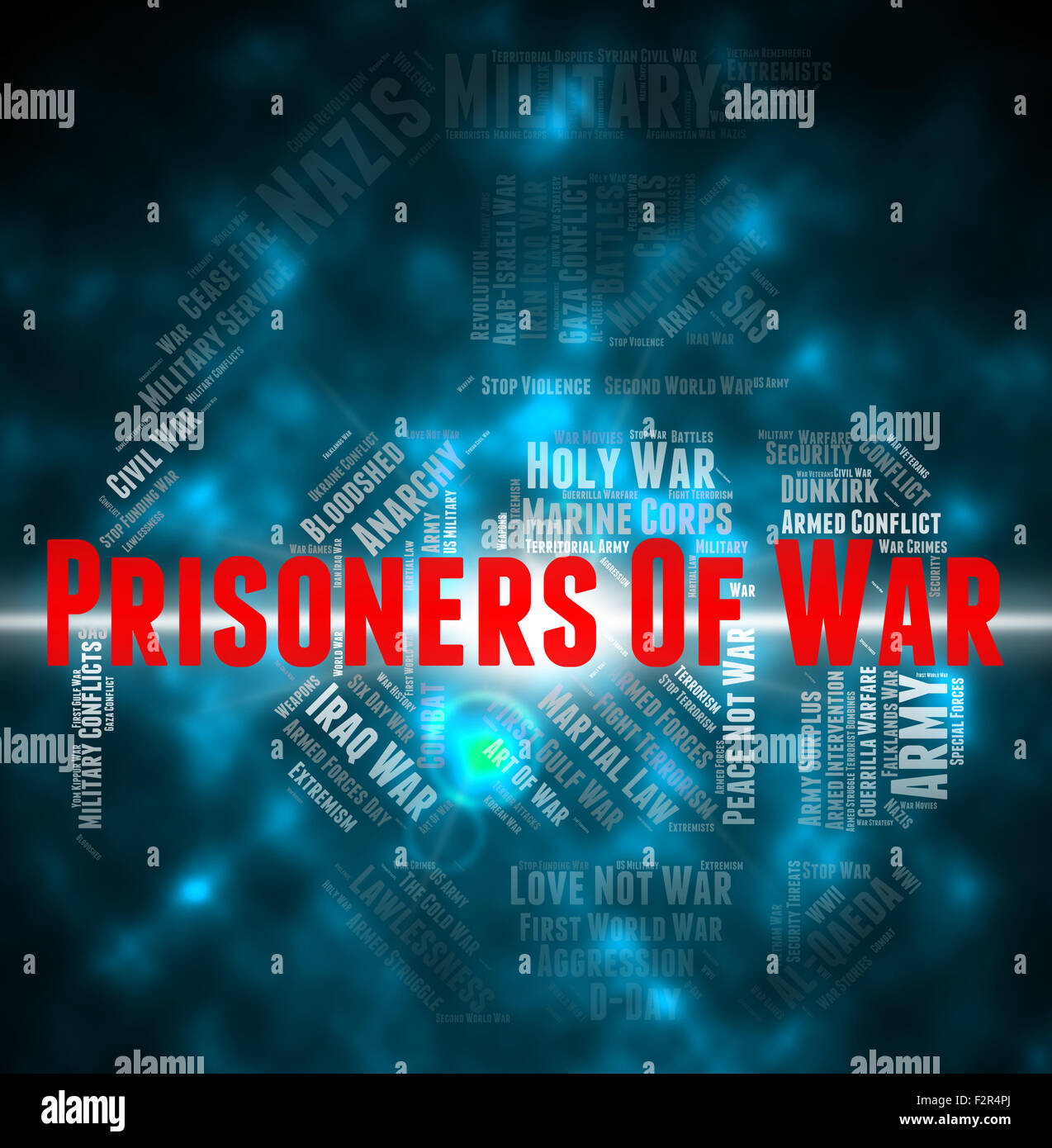 Prisonnier de combat militaire Banque de photographies et d’images à ...