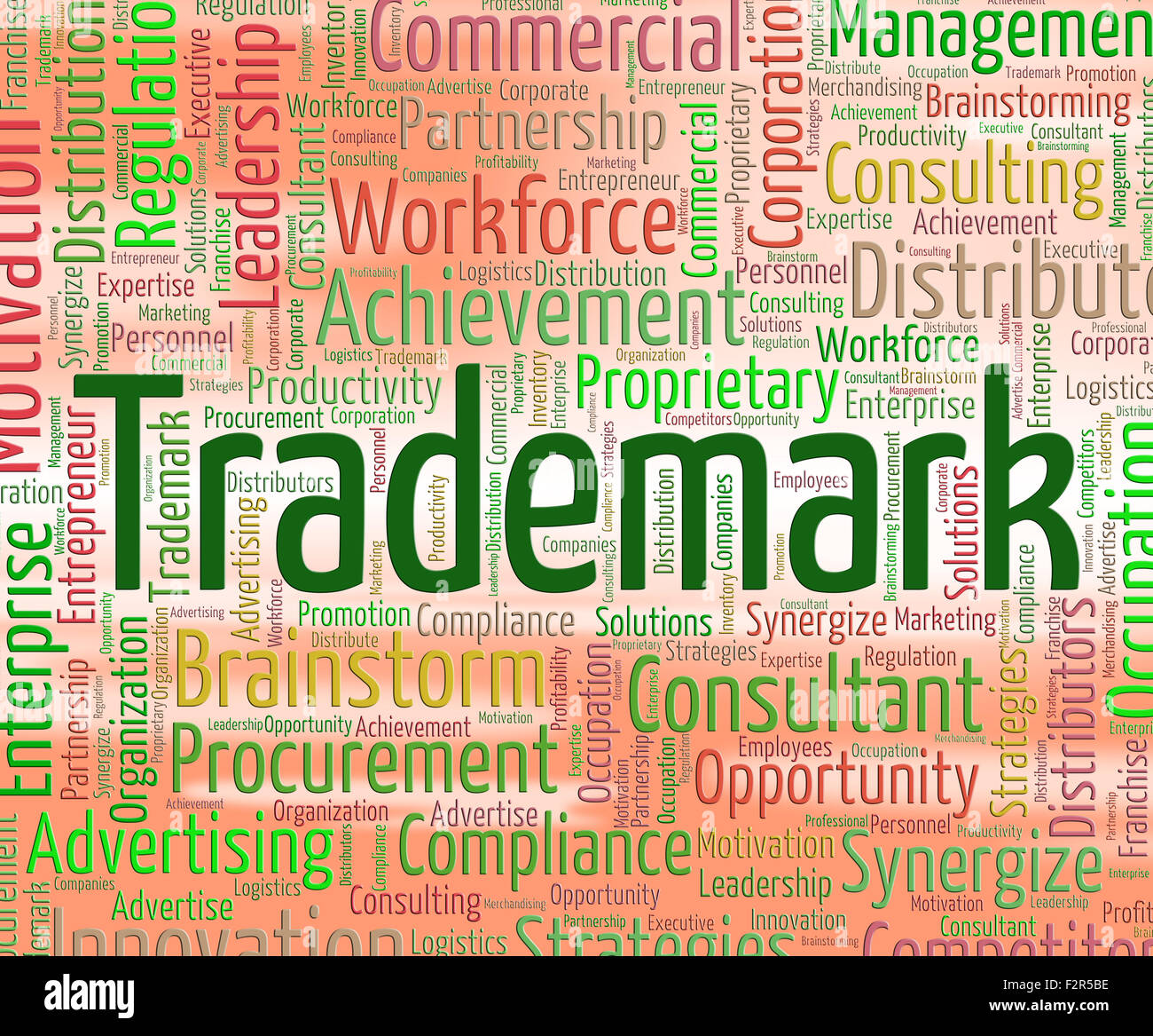 Logos de marques de commerce Banque de photographies et d’images à ...