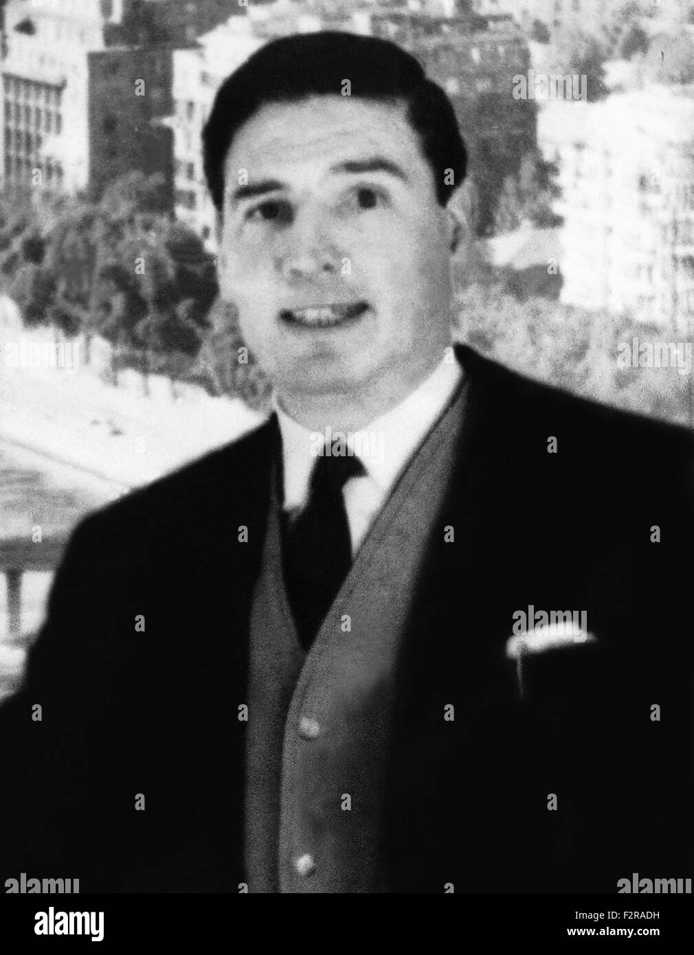 Frankie Fraser ancien gangster d'East End, criminel en photo Juillet ...