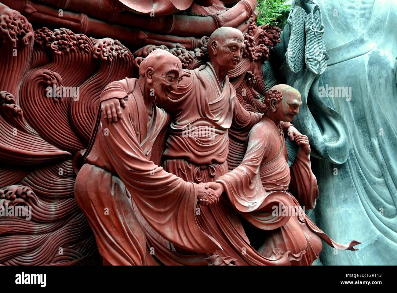 Statues grandeur nature Banque de photographies et d’images à haute ...