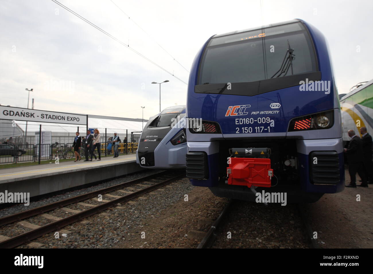 Trenitalia interurbain Banque de photographies et d’images à haute résolution - Alamy