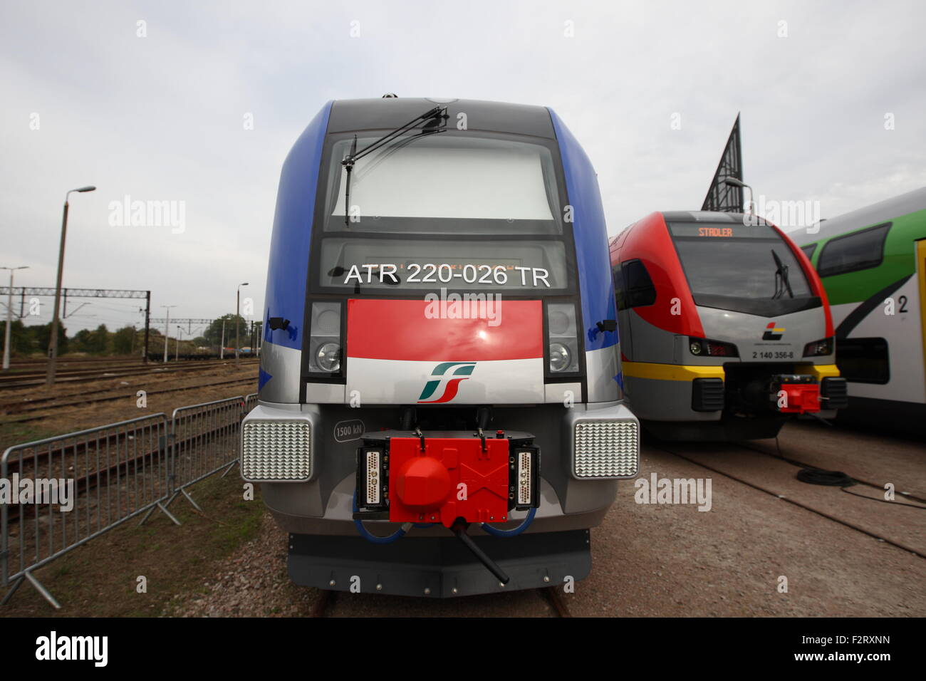 Trenitalia interurbain Banque de photographies et d’images à haute résolution - Alamy