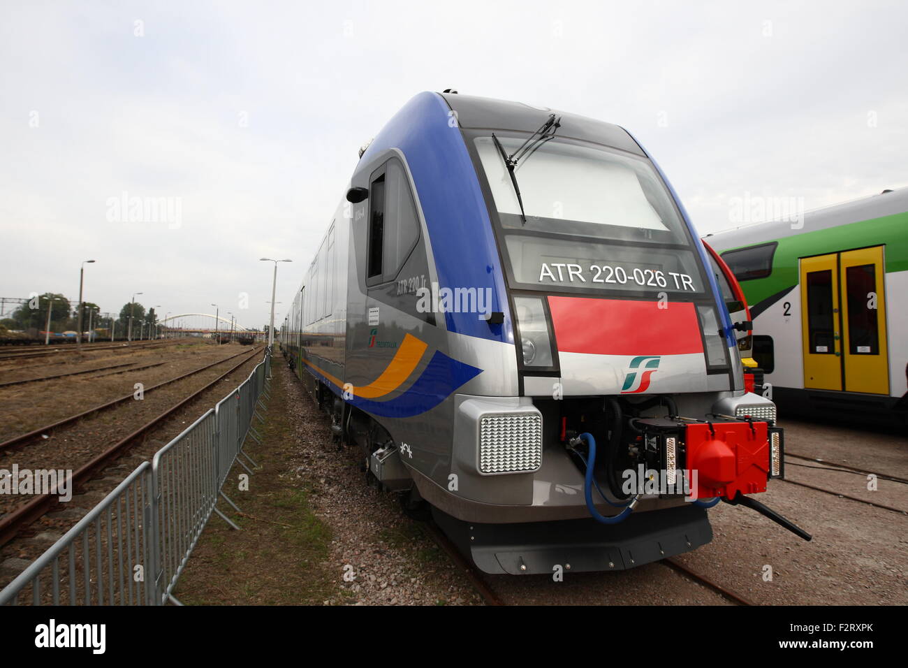 Trenitalia interurbain Banque de photographies et d’images à haute résolution - Alamy