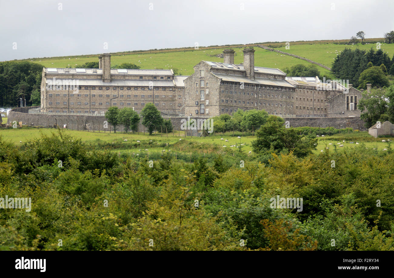 Hm Prison Dartmoor Princetown Banque d'image et photos - Alamy