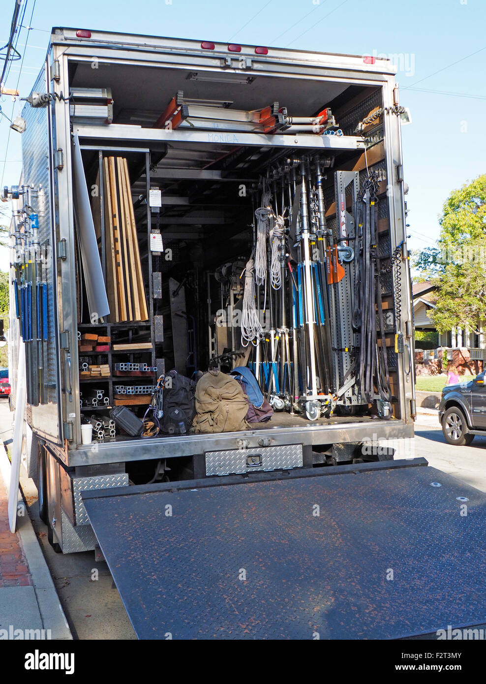 Cinema truck Banque de photographies et d’images à haute résolution - Alamy