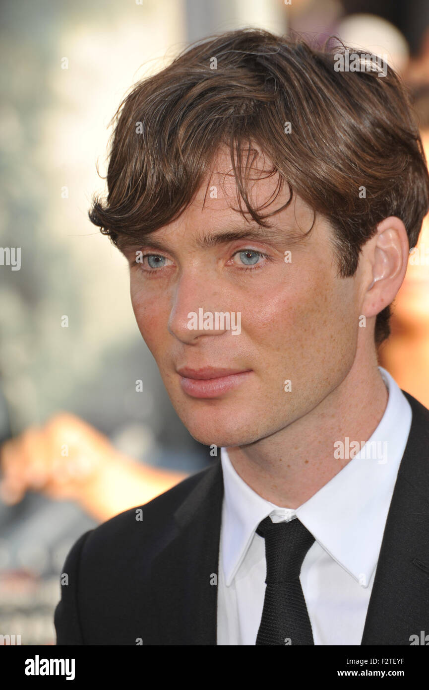 LOS ANGELES, CA - le 13 juillet 2010 : Cillian Murphy au Los Angeles ...