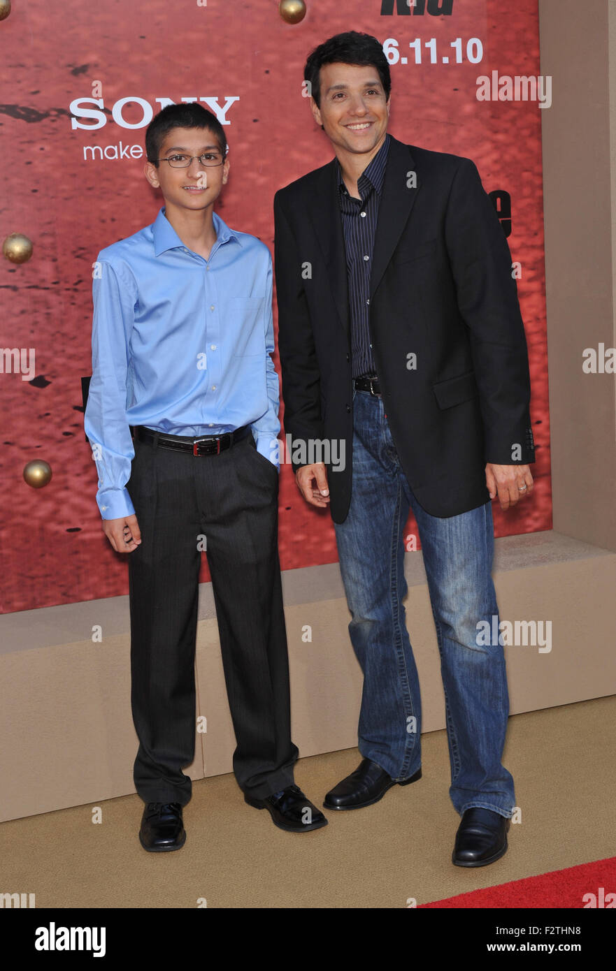 Ralph macchio daniel macchio los Banque de photographies et d’images à ...
