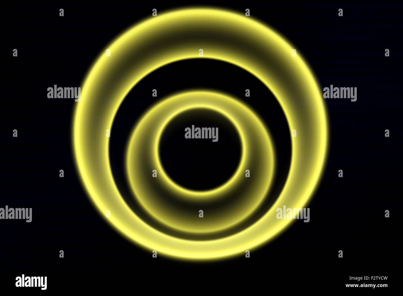 Cercle jaune Banque de photographies et d’images à haute résolution - Alamy