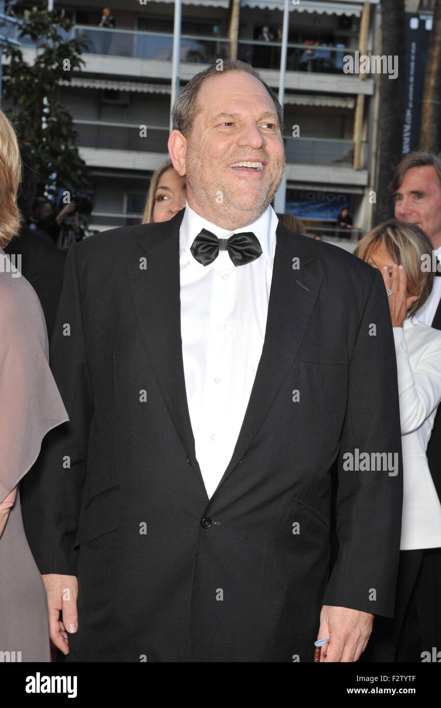 CANNES, FRANCE - 14 MAI 2010 : Harvey Weinstein à la première ...