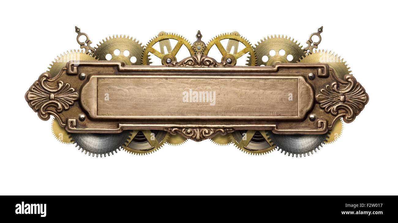 Bannière steampunk Banque de photographies et d’images à haute ...