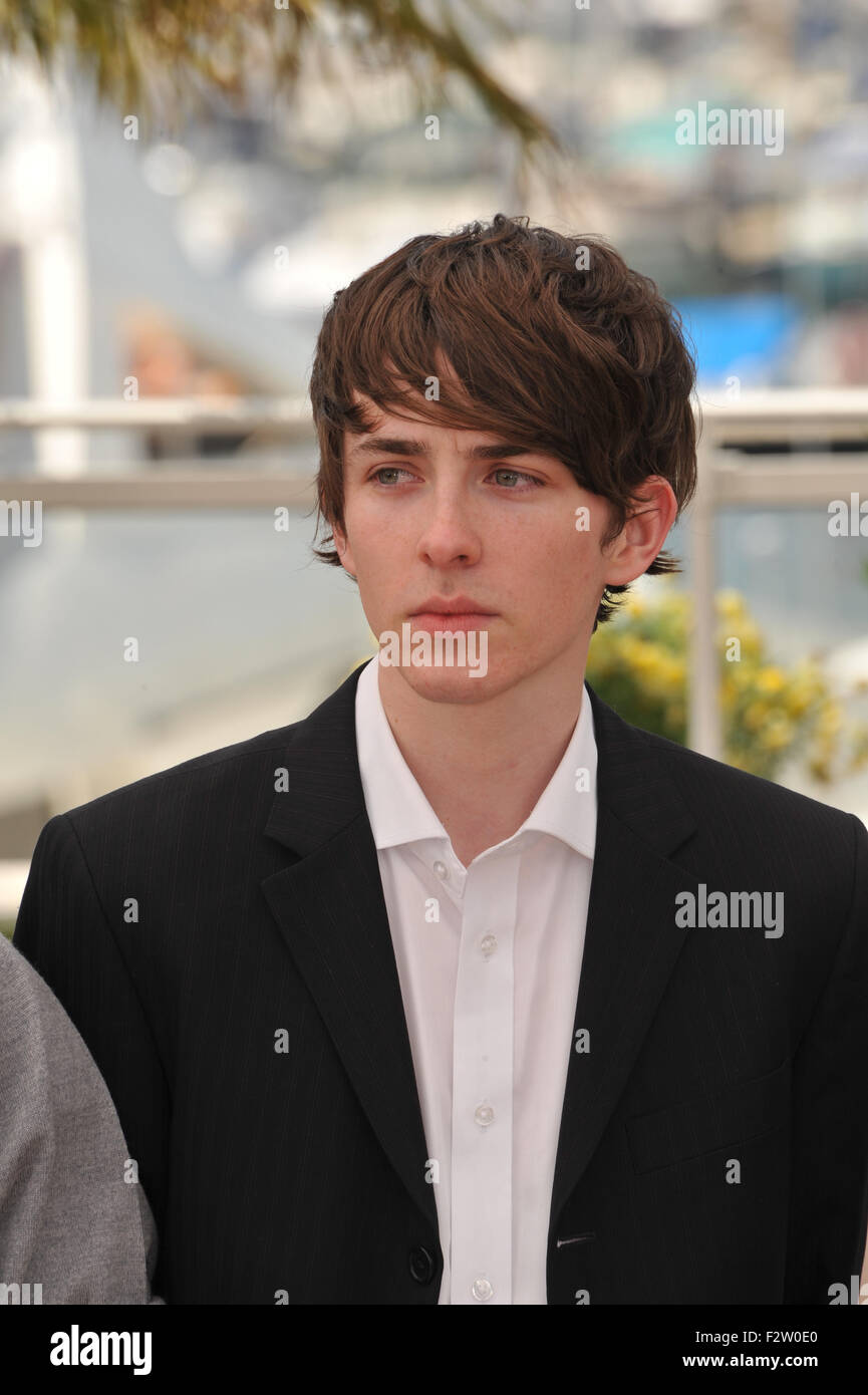 Matthew barbe cannes film festival chatroom photocall Banque de ...