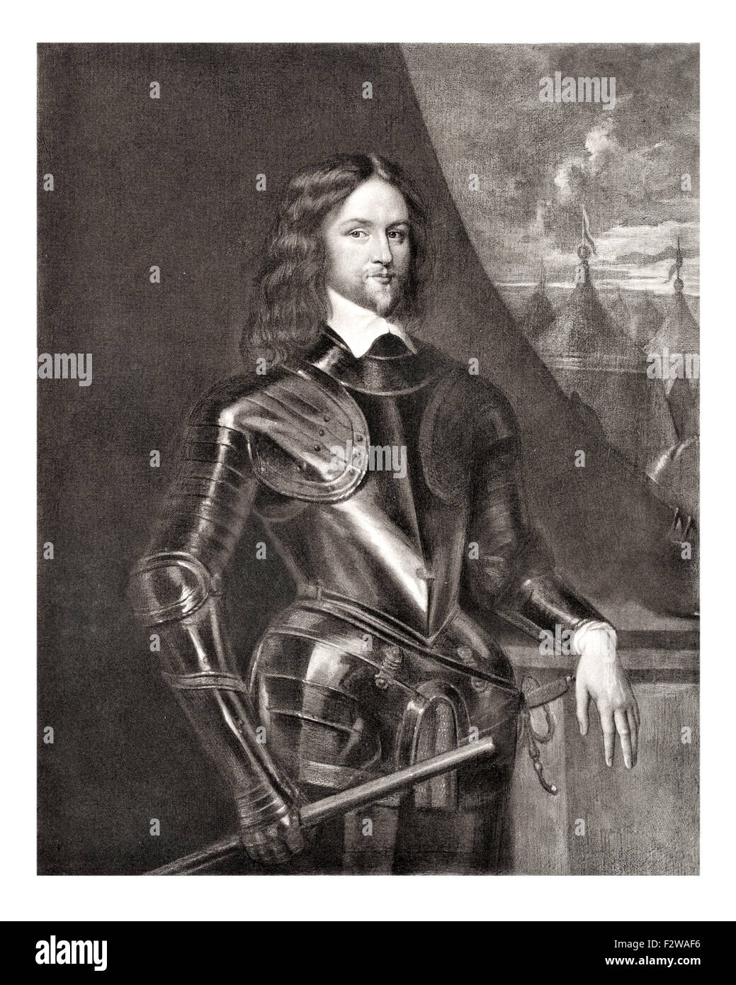 Henry ireton soldat anglais politique Banque de photographies et d ...