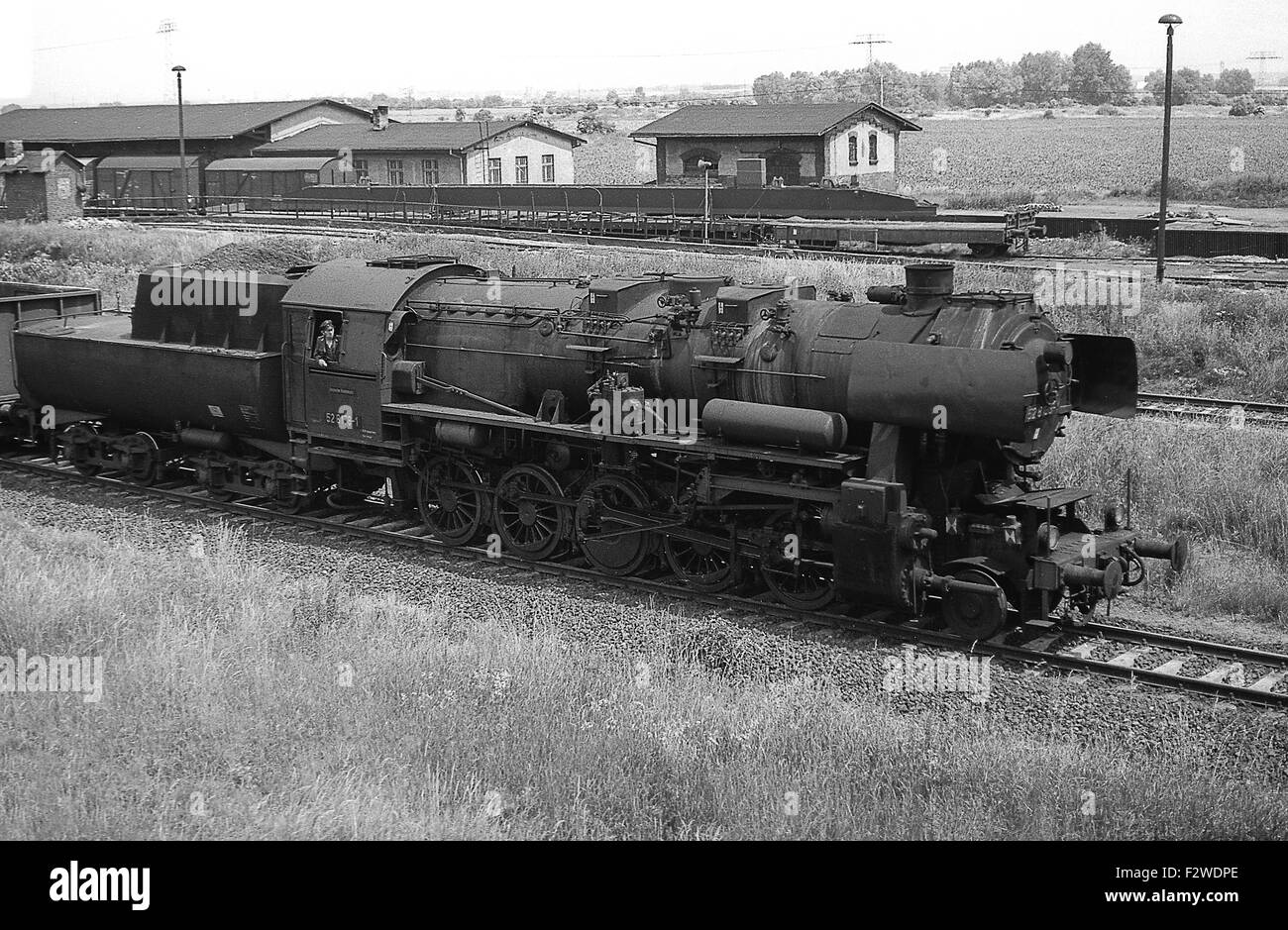Br 52 steam locomotive Banque de photographies et d’images à haute ...