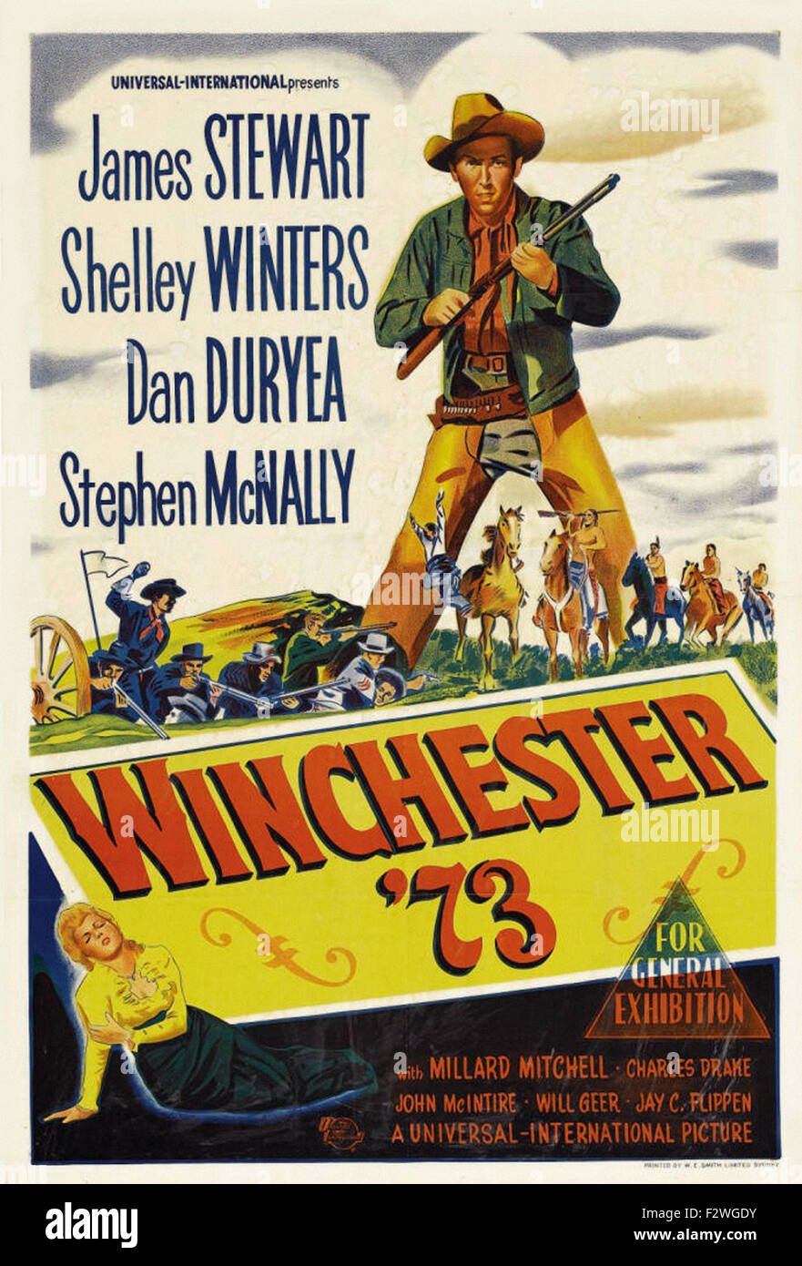 Winchester 73 film Banque de photographies et d’images à haute ...