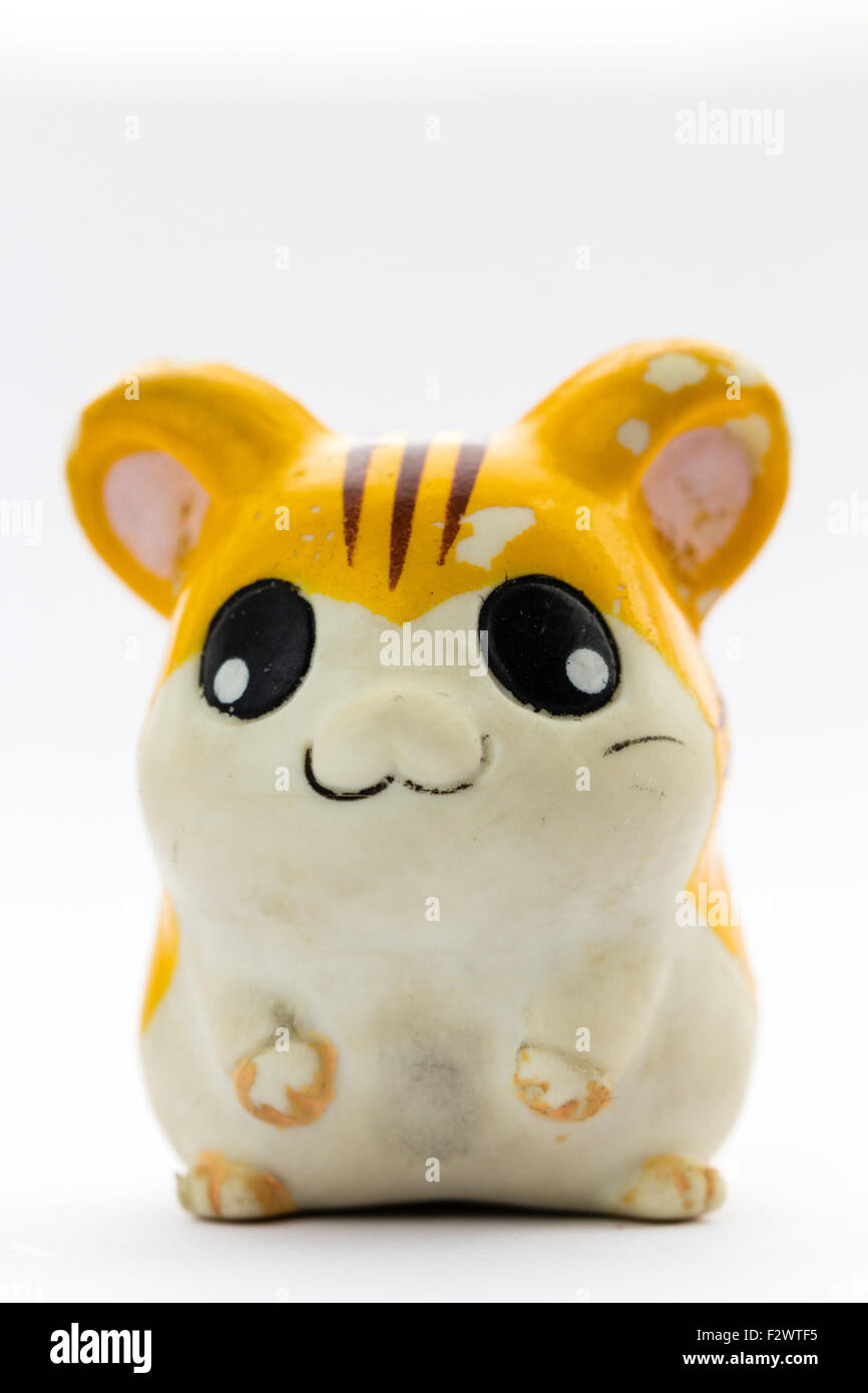 Japanese Anime plastique hamster Hamtaro personnage, Sandy, à partir de ...