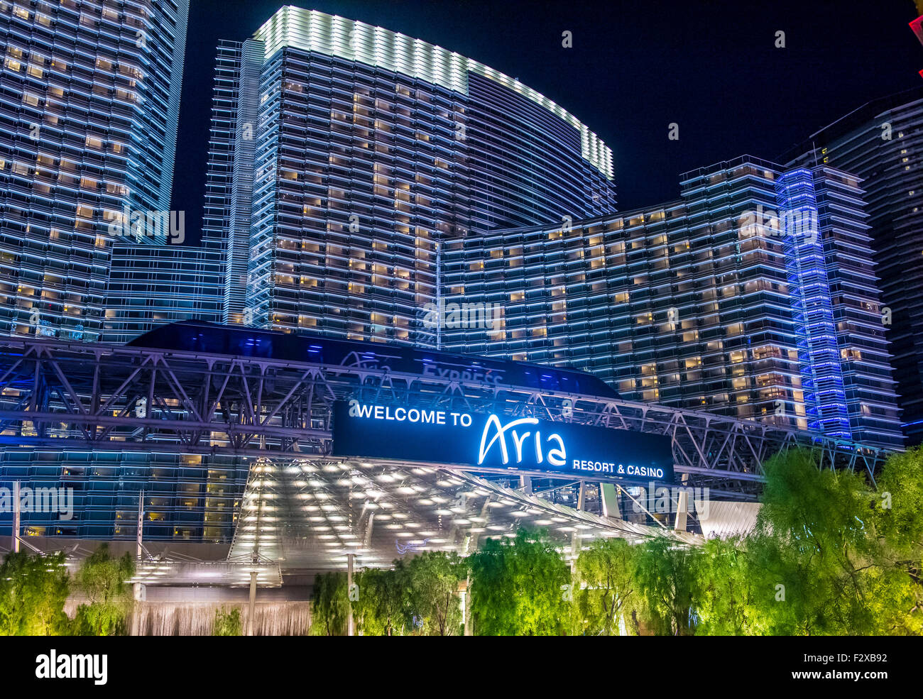 Aria resort casino Banque de photographies et d’images à haute ...