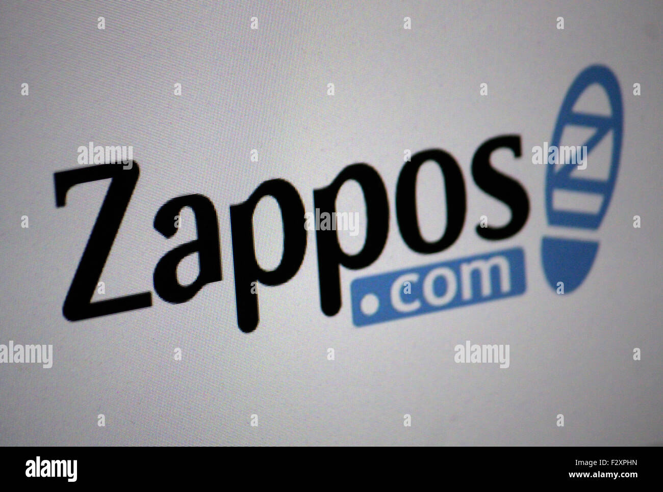 Zappos logo Banque de photographies et d’images à haute résolution - Alamy