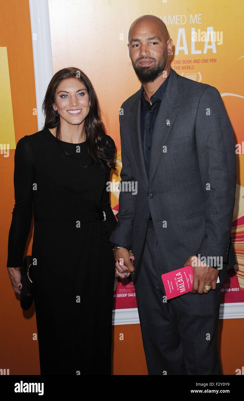 Hope solo and jerramy stevens Banque de photographies et d’images à ...