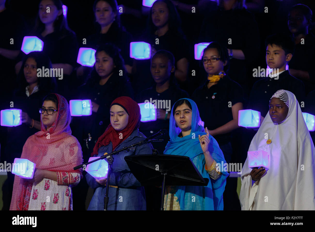 Laureate malala yousafzai Banque de photographies et d’images à haute ...