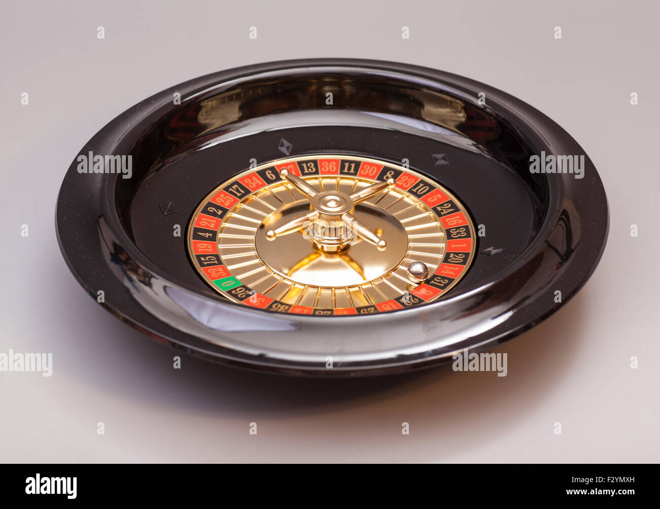 Old Roulette Wheel Banque d'image et photos - Alamy