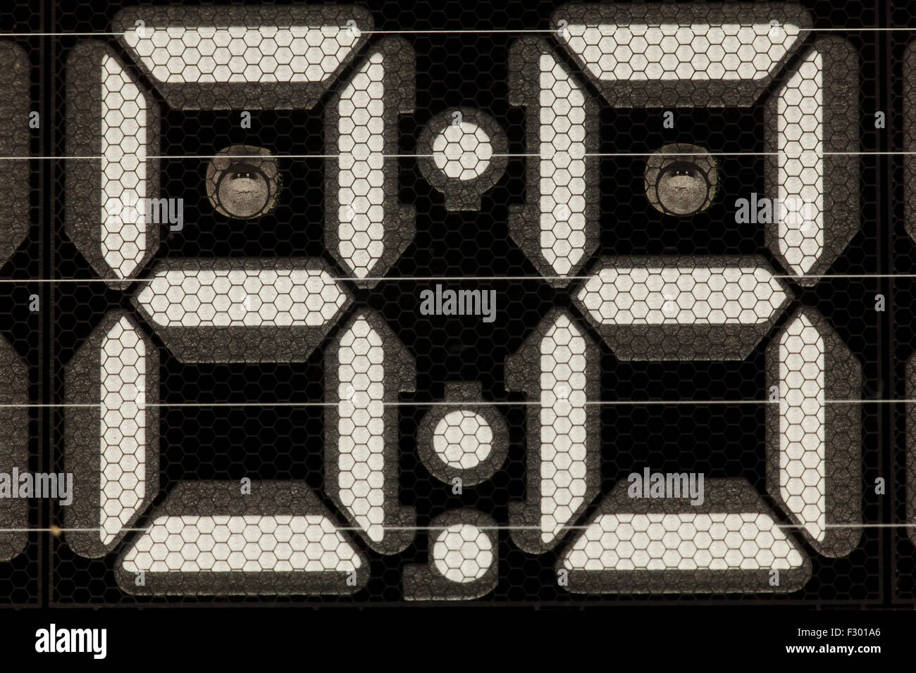 Affichage 7 segments Banque de photographies et d’images à haute ...