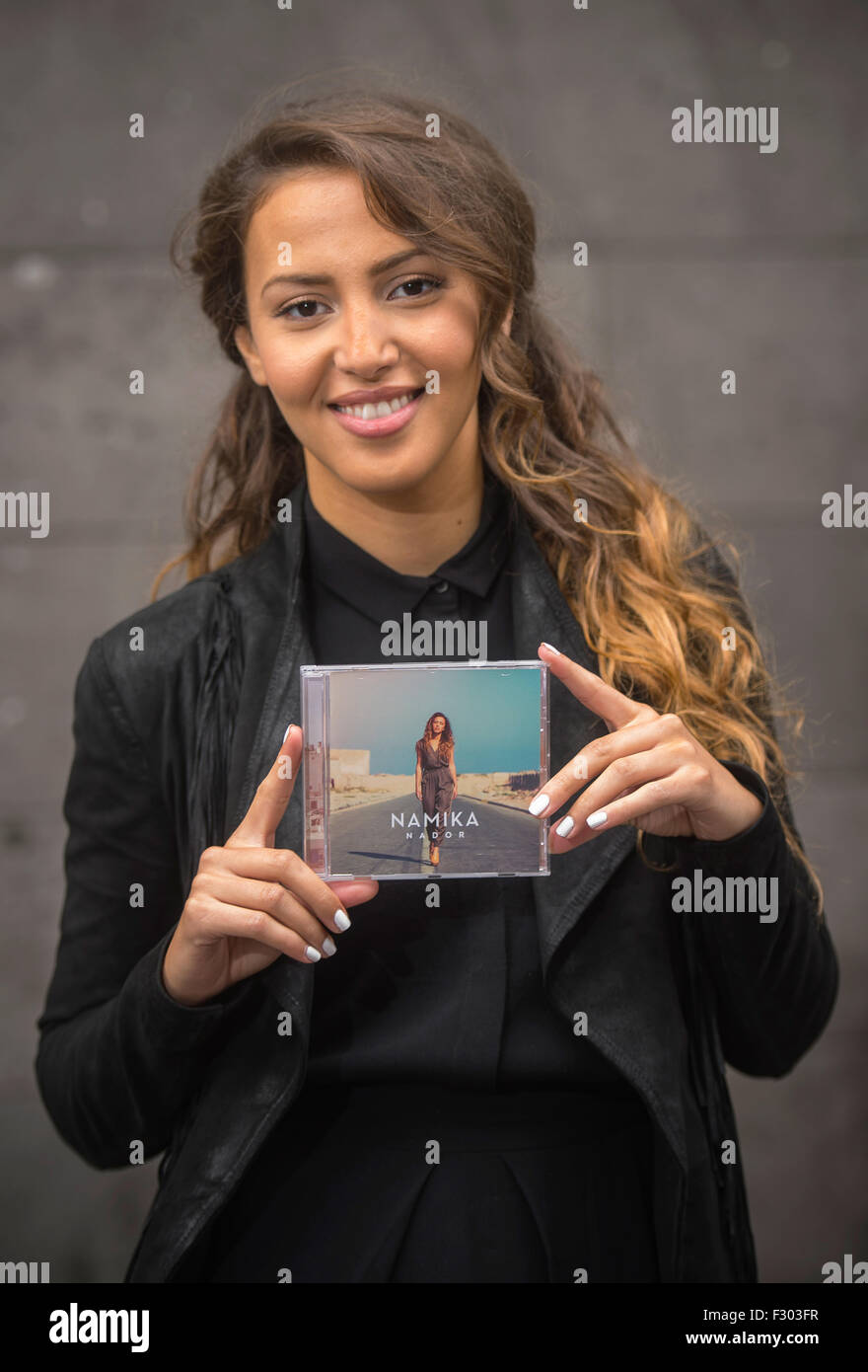 La chanteuse pop allemande d'origine marocaine "Namika" (vrai nom ...