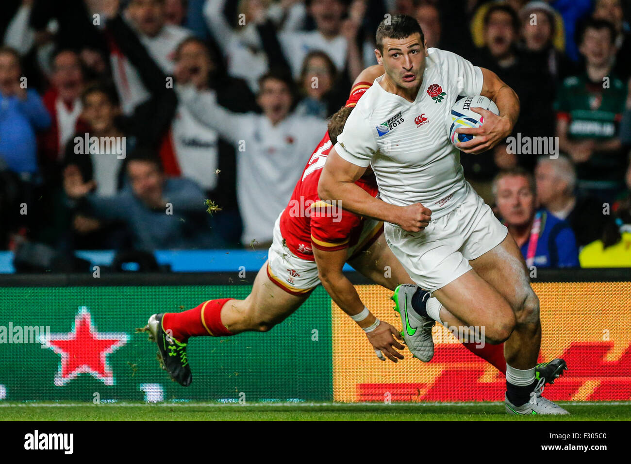 Hallam amos 2015 rugby Banque de photographies et d’images à haute ...