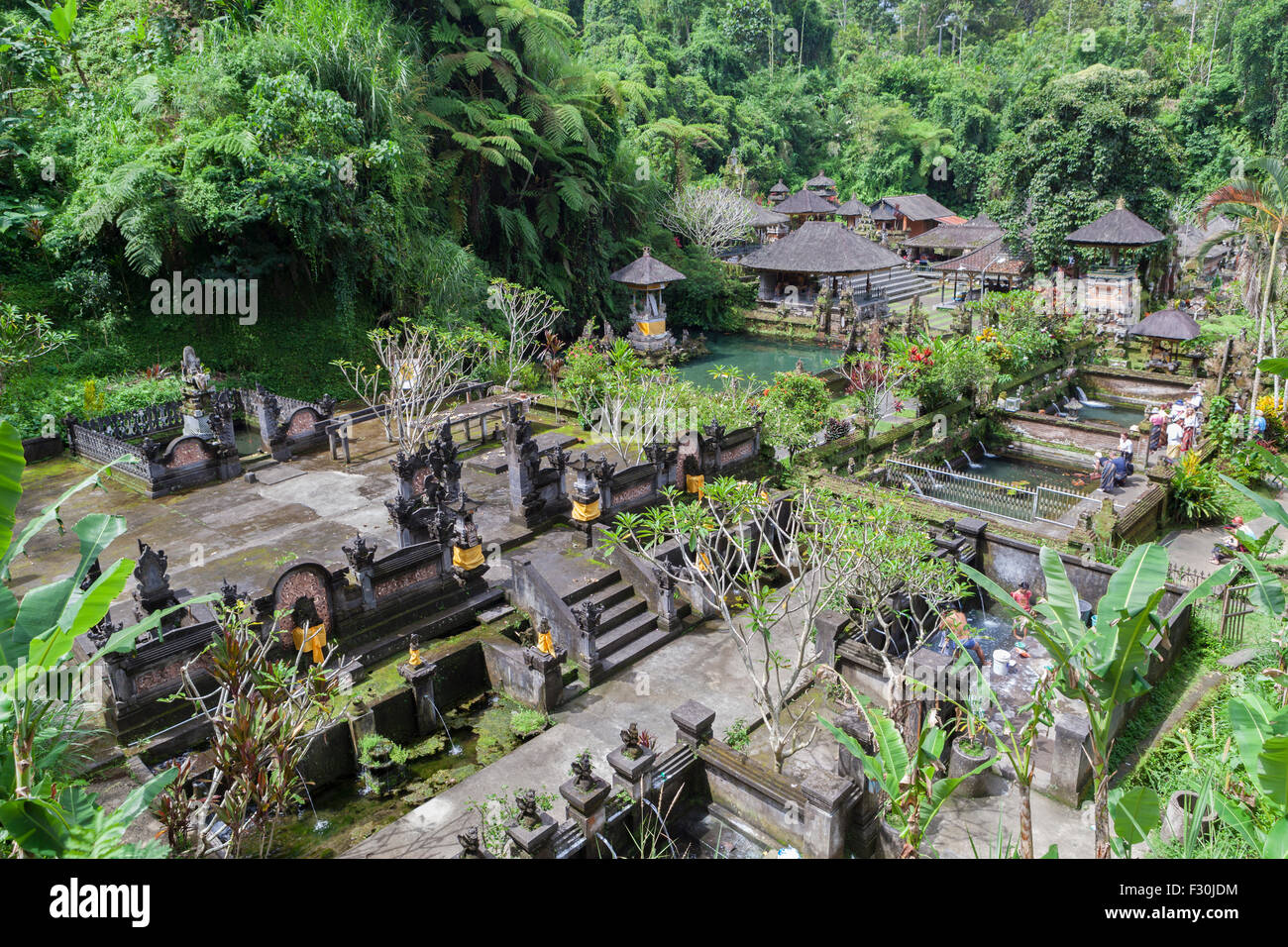 Pura gunung kawi sebatu temple Banque de photographies et d’images à ...