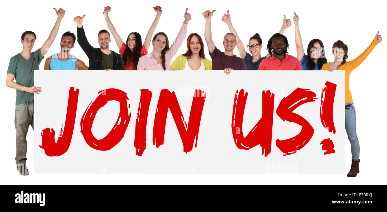 Joignez nous Banque de photographies et d’images à haute résolution - Alamy