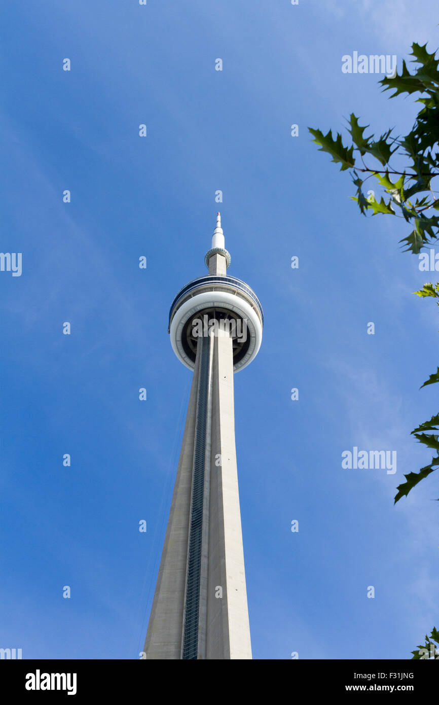 Toronto cn tower observation deck Banque de photographies et d’images à ...