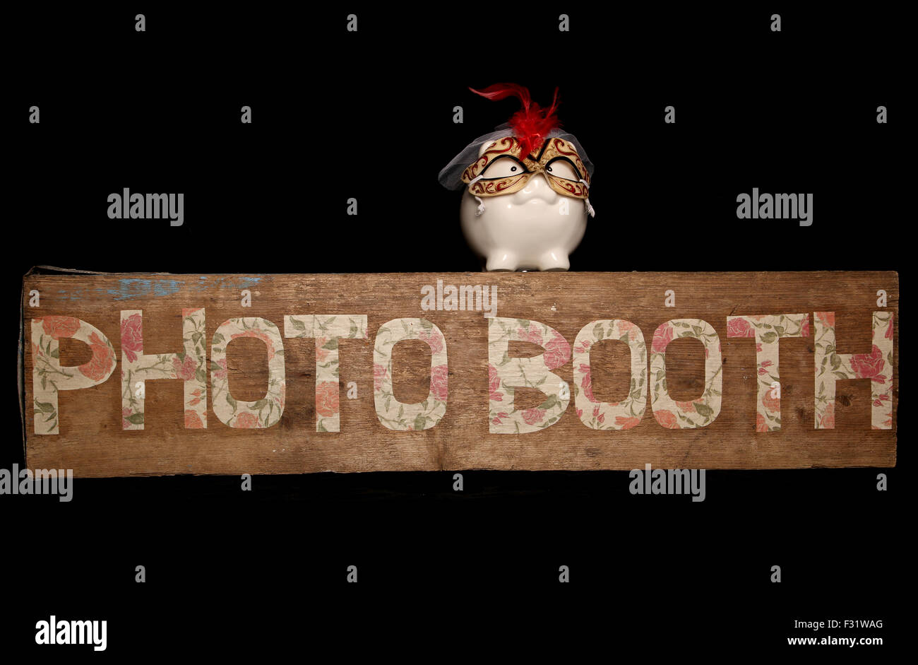 Wedding photo booth Banque de photographies et d’images à haute ...