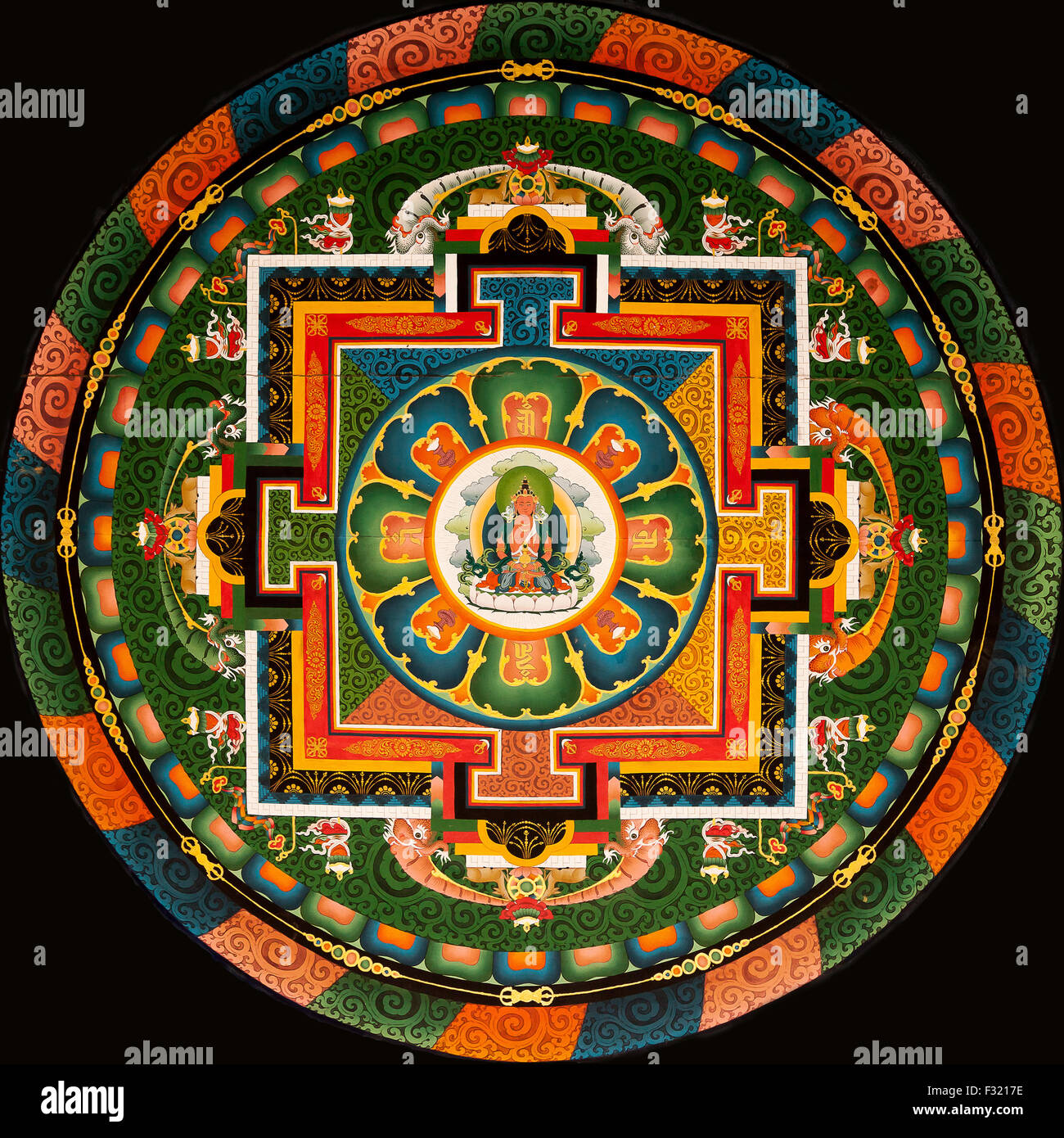 Mandala bhutan Banque de photographies et d’images à haute résolution ...