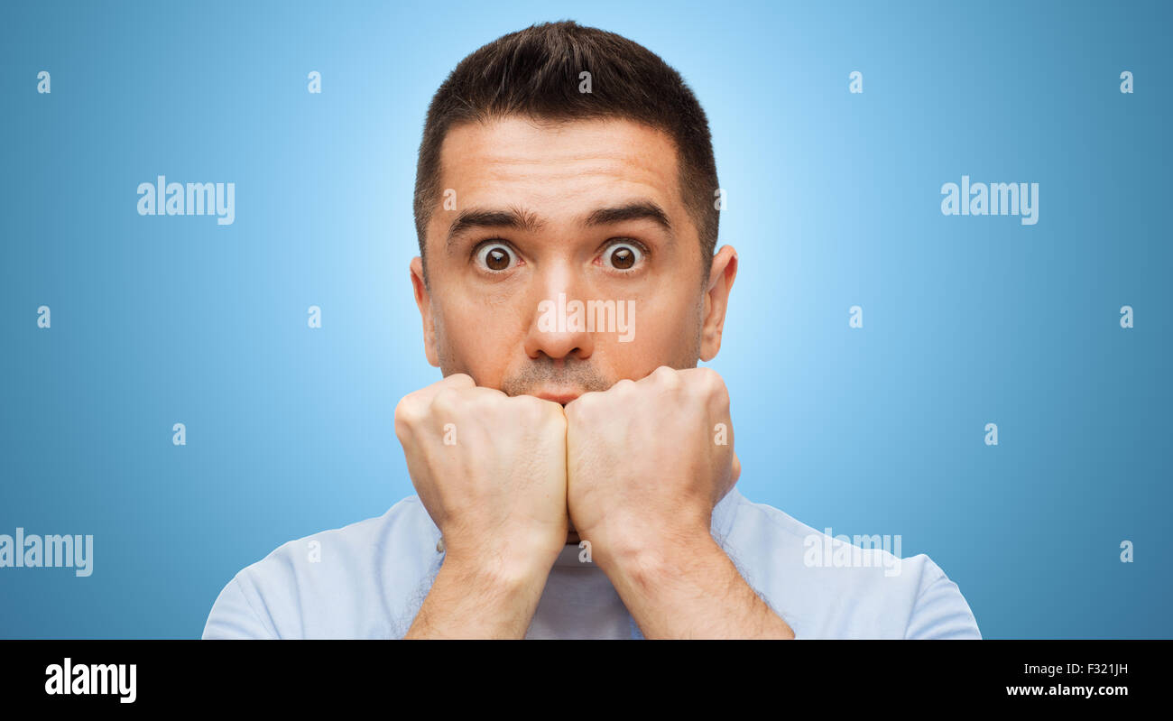 Grande peur Banque de photographies et d’images à haute résolution - Alamy