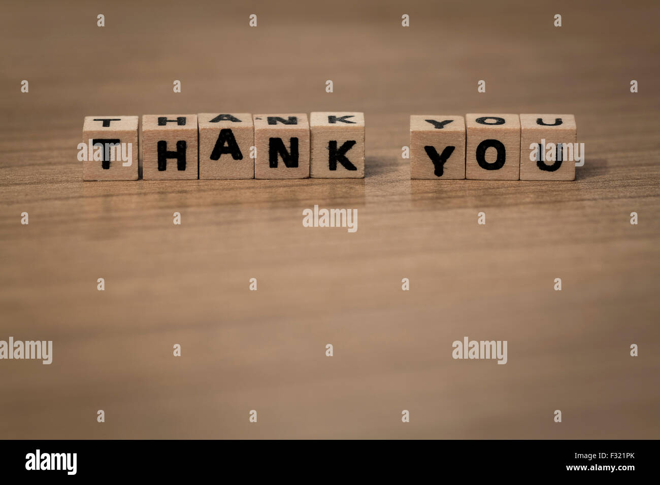 Lettre de remerciement Banque d'image et photos - Alamy