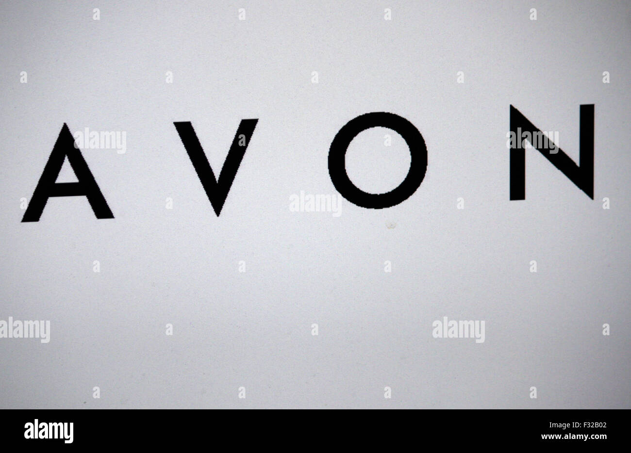 Avon logo Banque de photographies et d’images à haute résolution - Alamy